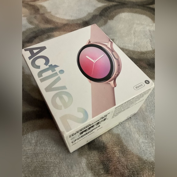 Samsung | Accessories | Samsung Galaxy Watch Active 2 Smr83 40mm ...